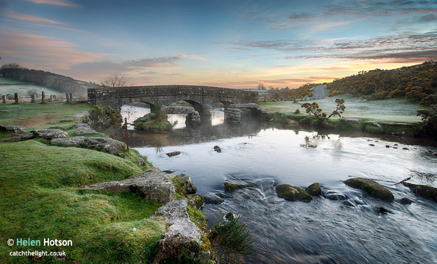 Bellever Bridge | Professional Landscape Photography by Helen Hotson